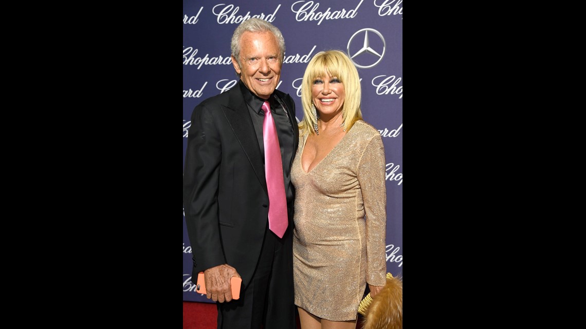 Suzanne Somers' Husband Alan & Son Bruce Detail Difficult Final Days ...