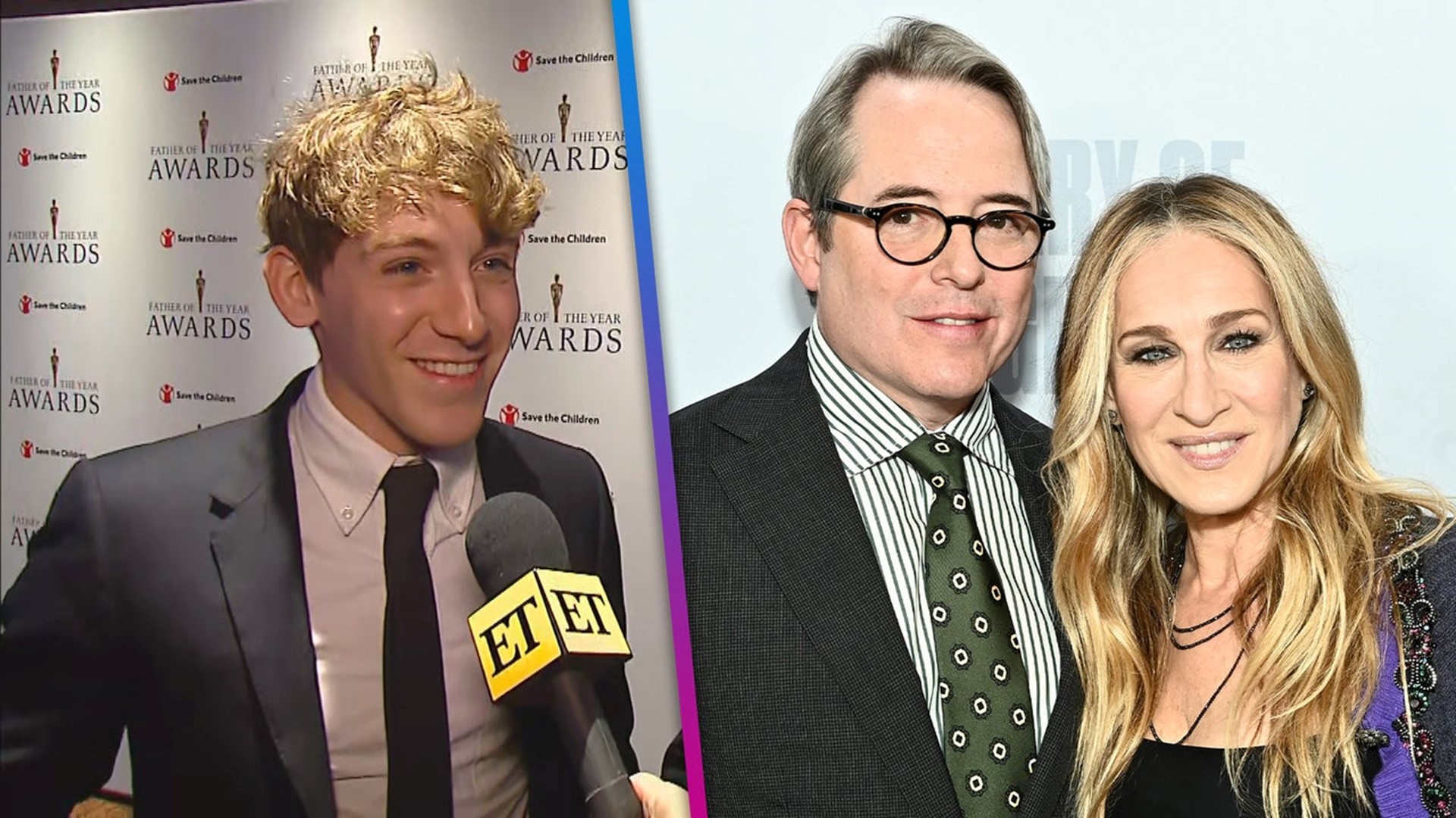 Sarah Jessica Parker and Matthew Broderick's Son James Shares Rare ...