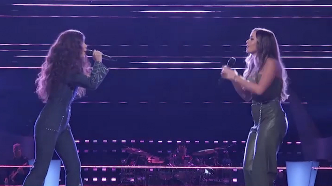 'The Voice': Mara Justine and Claudia B.'s Epic Battle Inspires One of ...