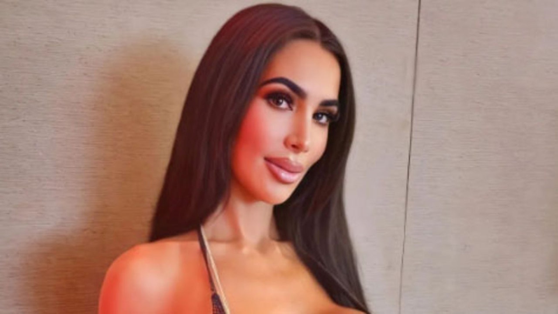 Christina Ashten Gourkani Kim Kardashian Lookalike And Onlyfans Model