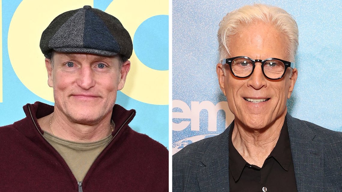 Ted Danson Treats Woody Harrelson's Wounds After Motorcycle Accident En ...
