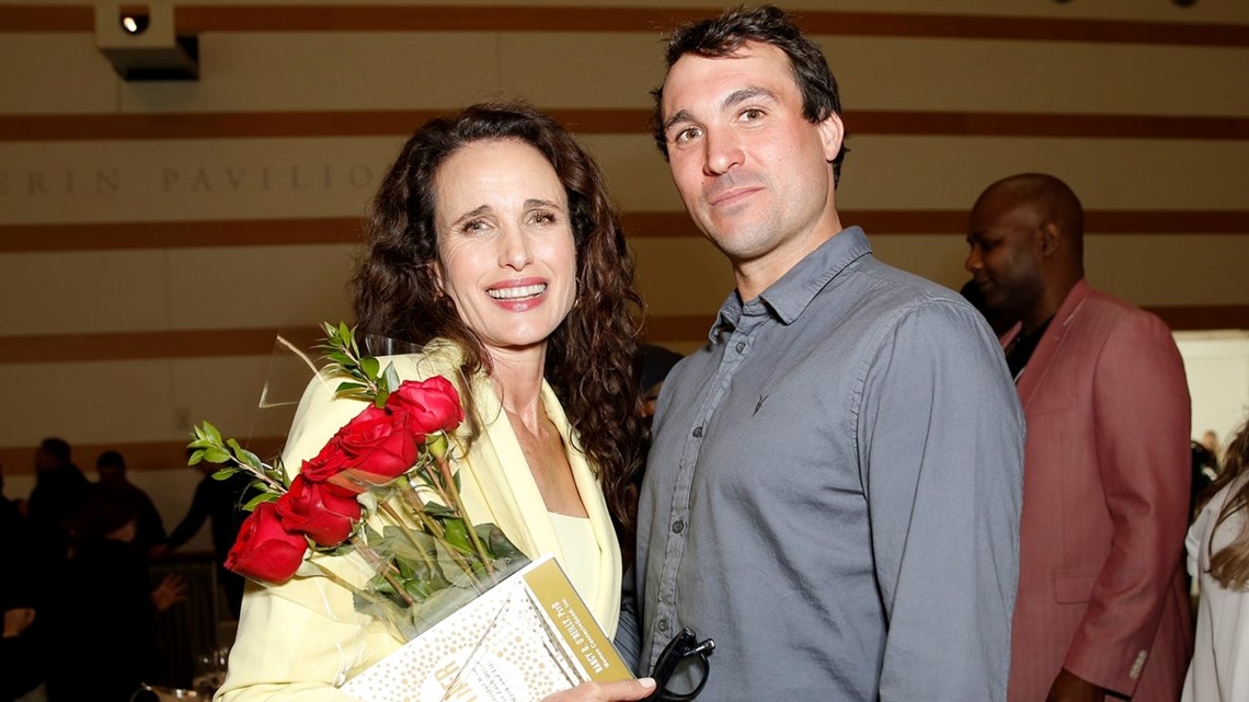 Andie MacDowell Becomes a First-Time Grandma After Son Justin Welcomes ...