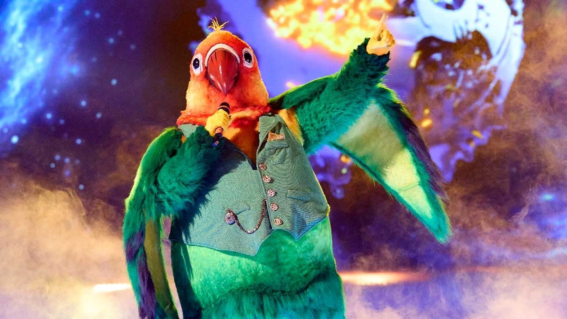 'The Masked Singer': Two Costumed Contestants Get Unmasked on ...