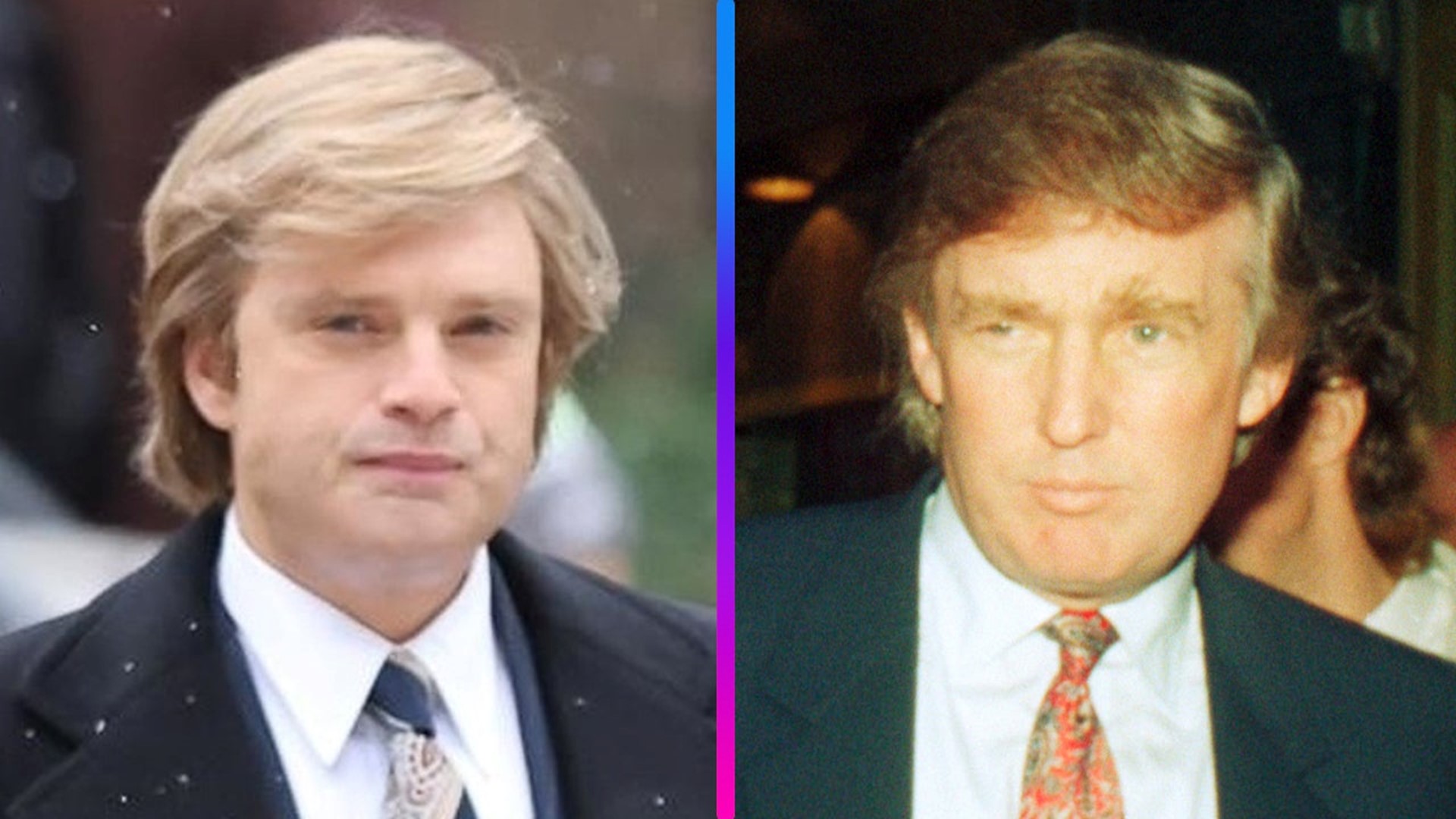 See Sebastian Stan's Donald Trump Transformation for 'The Apprentice ...