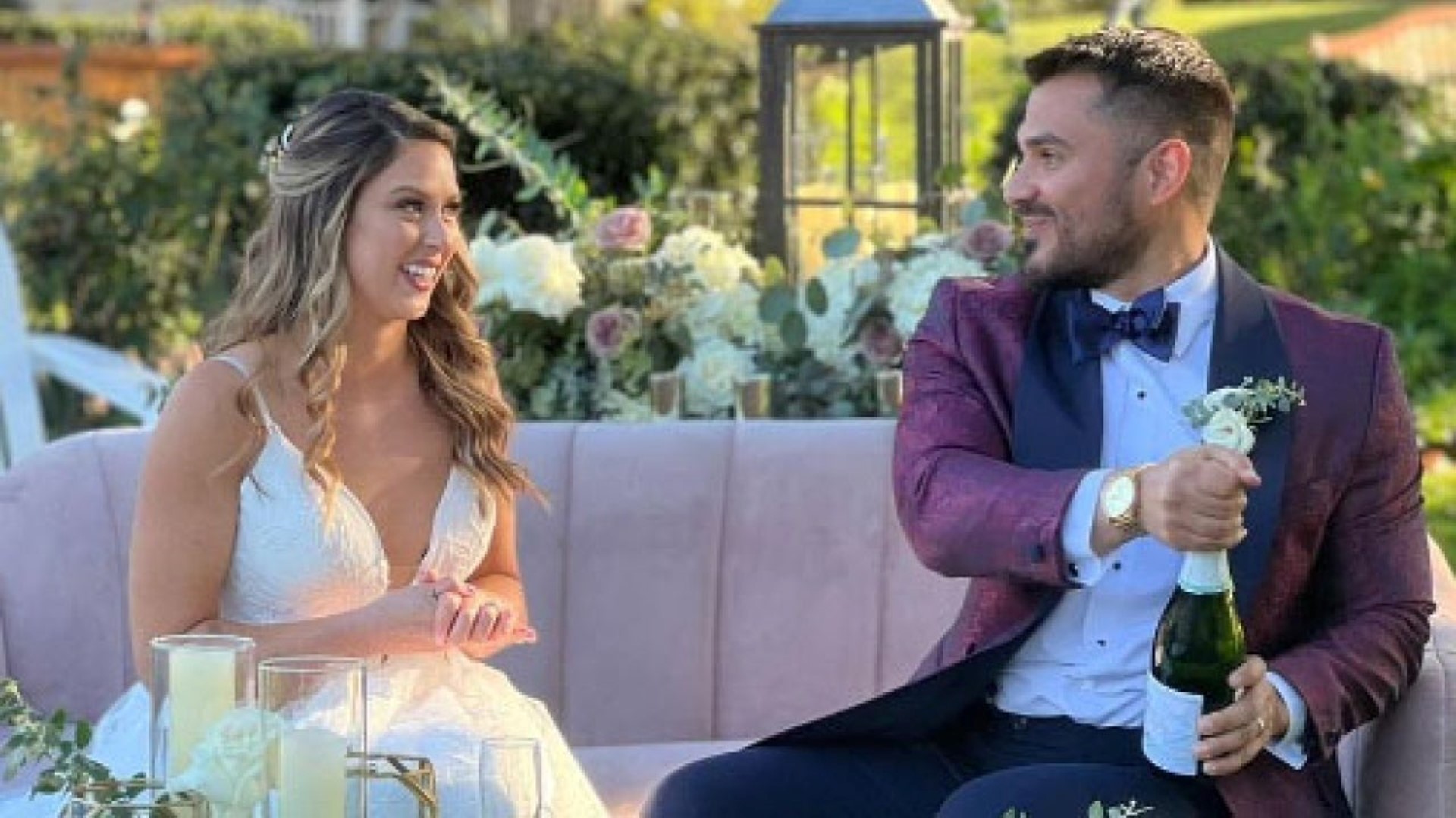 'Married at First Sight' Stars Lindy Elloway and Miguel Santiago-Medina ...