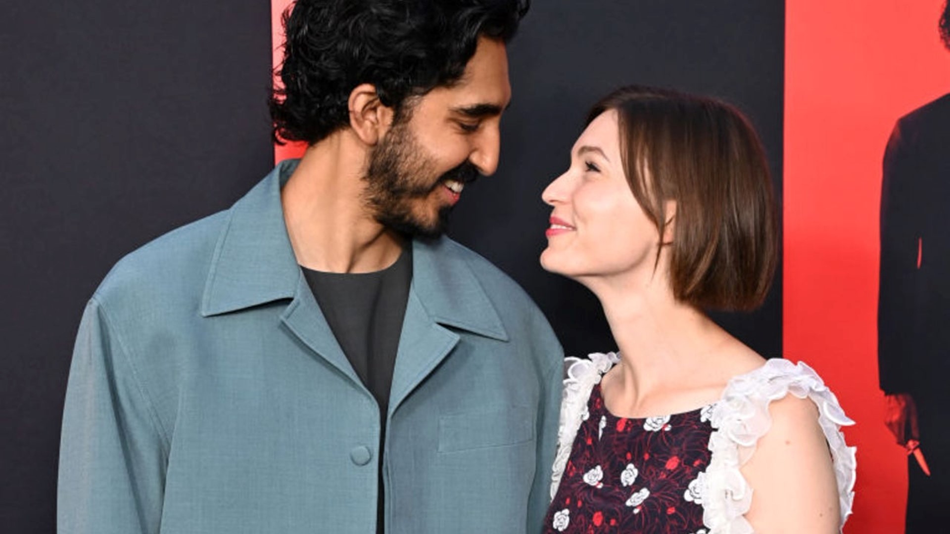 Dev Patel and Tilda Cobham-Hervey Make Their Red Carpet Debut After 7 ...