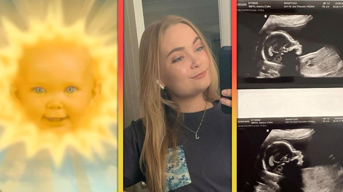 Former 'Teletubbies' Sun Baby Jessica Smith Gives Birth to a Baby Girl ...