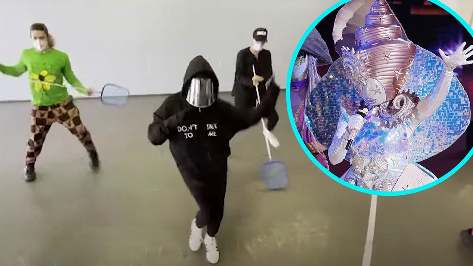 'The Masked Singer' Reveals Behind-the-Scenes Look at The Seashell's ...