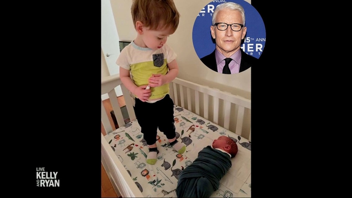 Anderson Cooper Reveals the Cute Nickname His Son Wyatt Uses for His ...