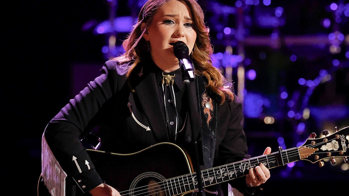 'The Voice': Ruby Leigh Brings Reba McEntire to Tears With One of Her ...