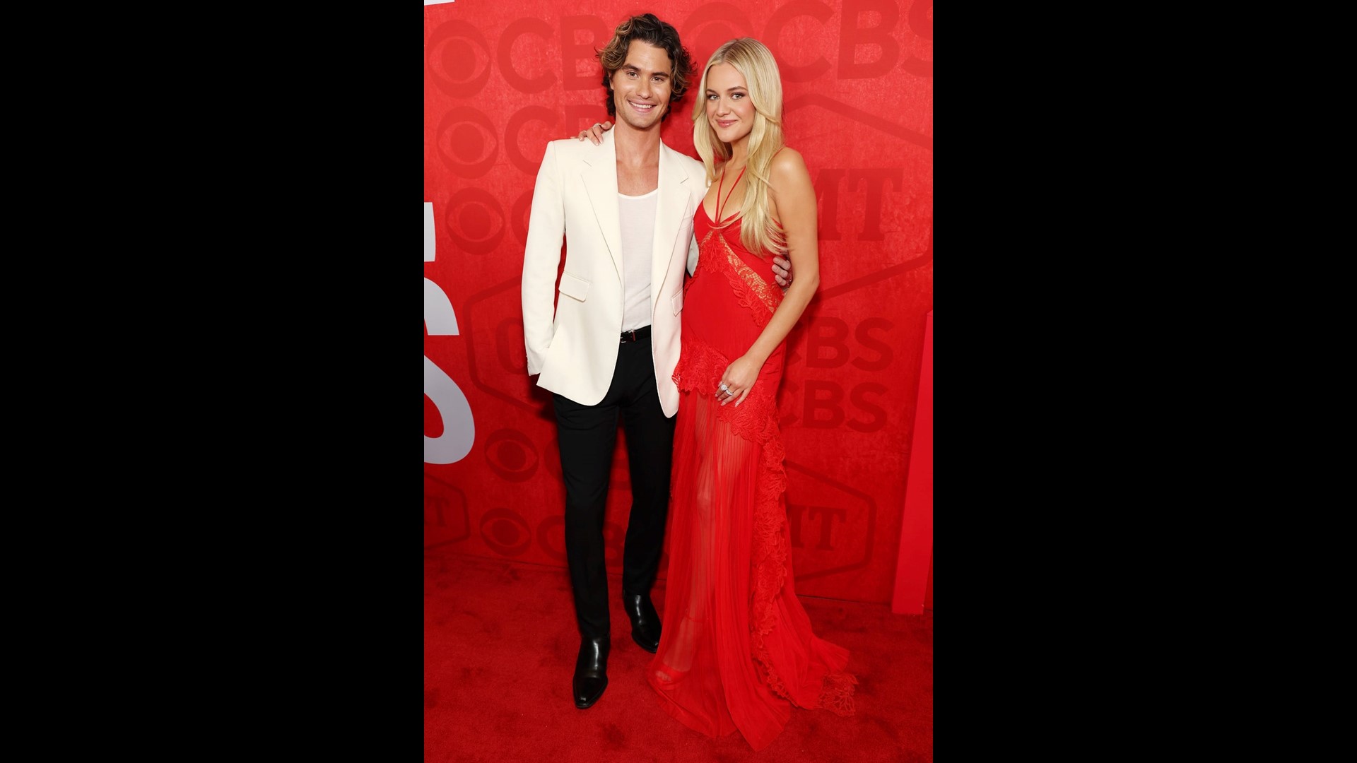 Chase Stokes Is a Supportive Boyfriend to Kelsea Ballerini at the 2024 ...