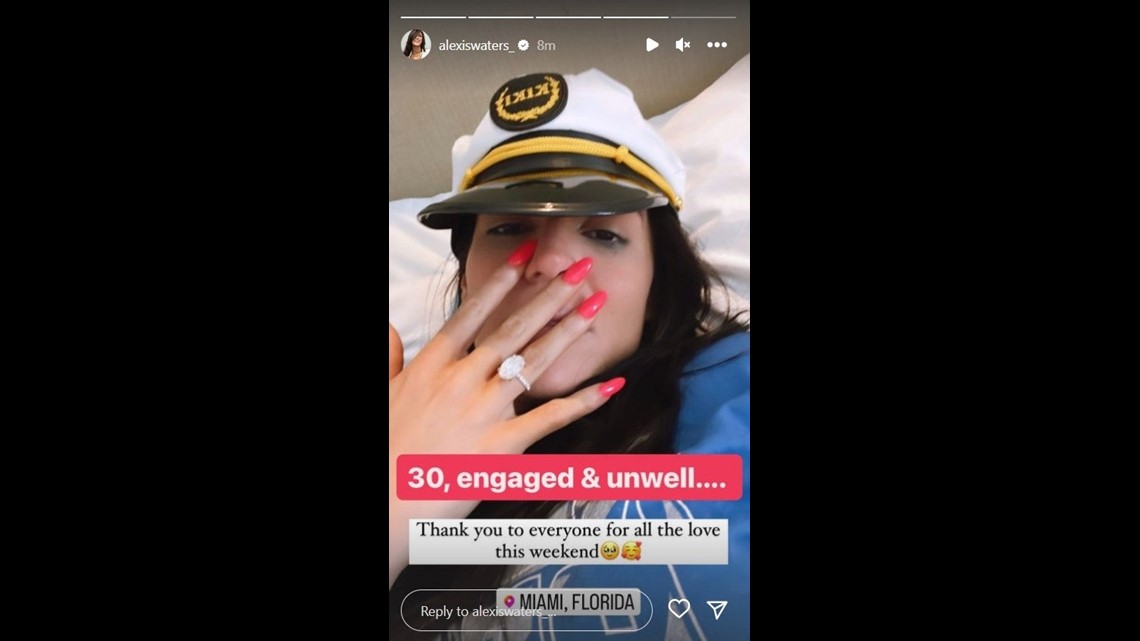 Bachelor Nation's Alexis Waters is Engaged to Tyler Fernandez After 4 ...