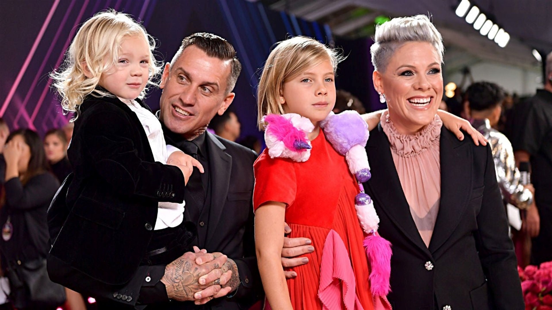 Pink’s Son Jameson 'Rocks Out' With Sister Willow After Coronavirus ...