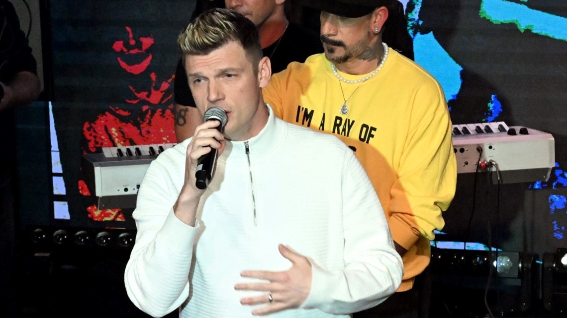 Nick Carter Speaks About Mental Health During Benefit Concert for Late ...