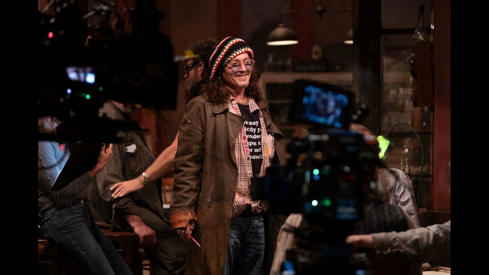 Johnny Depp Opens Up About 'Transformative Experience' Directing New ...