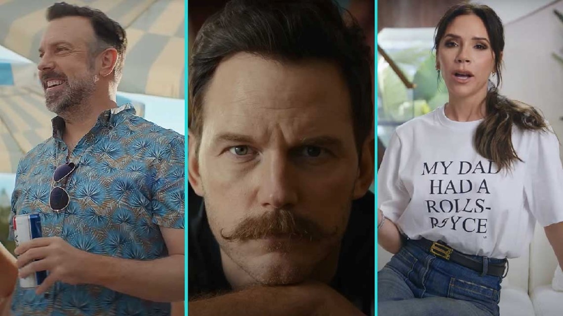 Best Super Bowl 2024 Commercials Jason Sudeikis And More Celebs Star