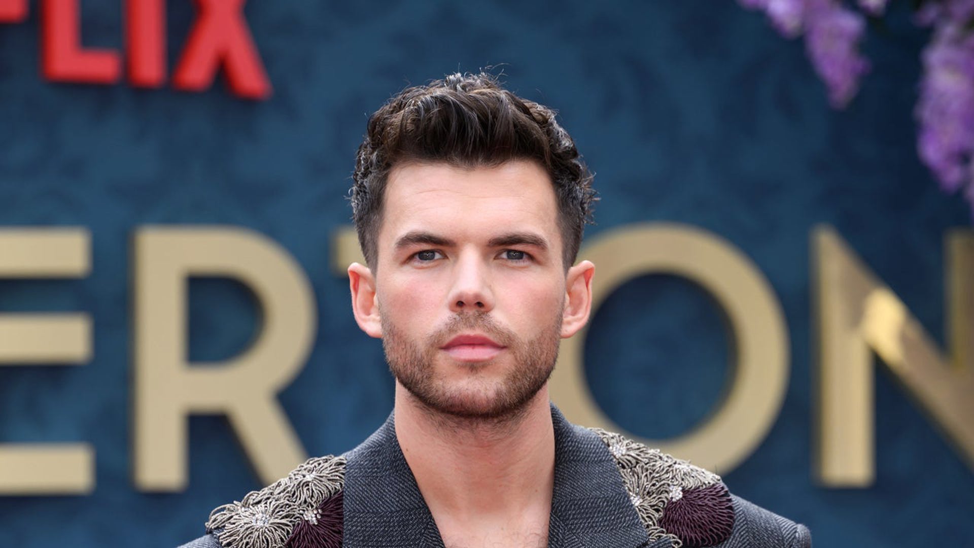 'Bridgerton' Star Luke Newton and Rumored Girlfriend Antonia Roumelioti ...