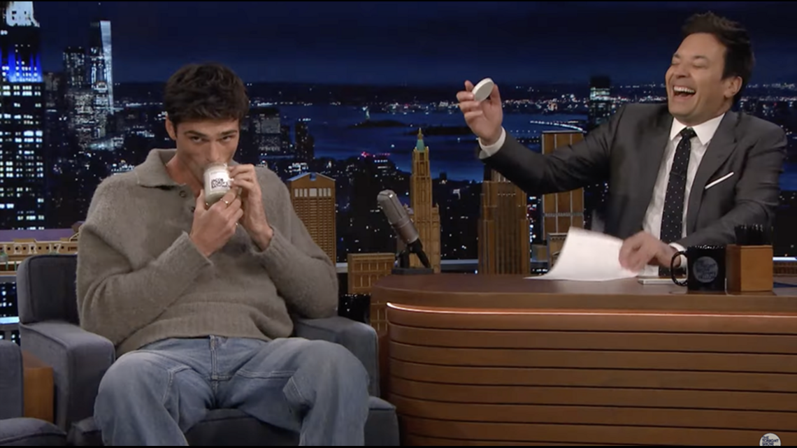 Jacob Elordi Smells His ‘Bathwater’ Candle and Has the Perfect ...