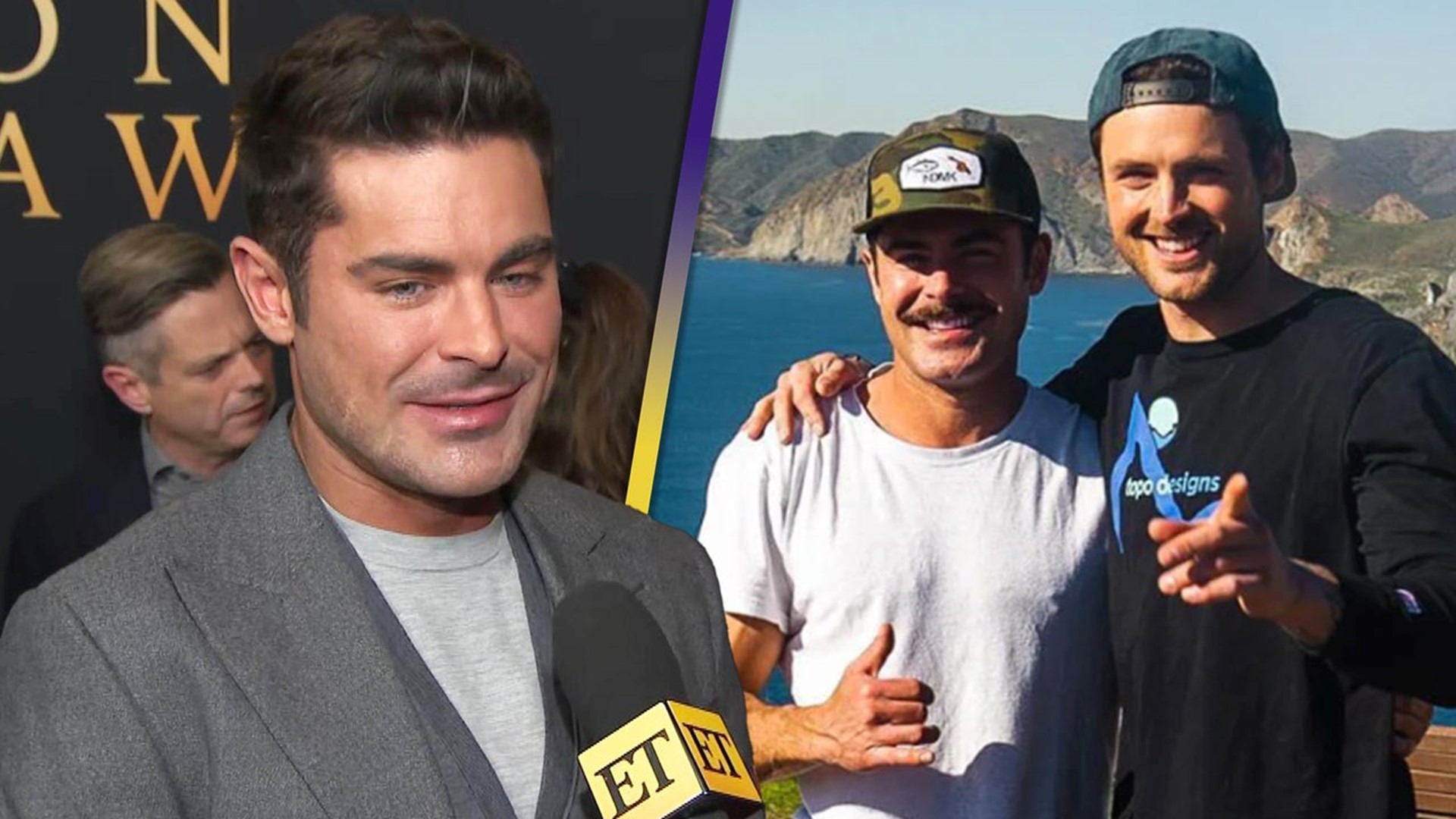How Zac Efron's Bond With His Brother Dylan Helped Inform His 'Iron ...