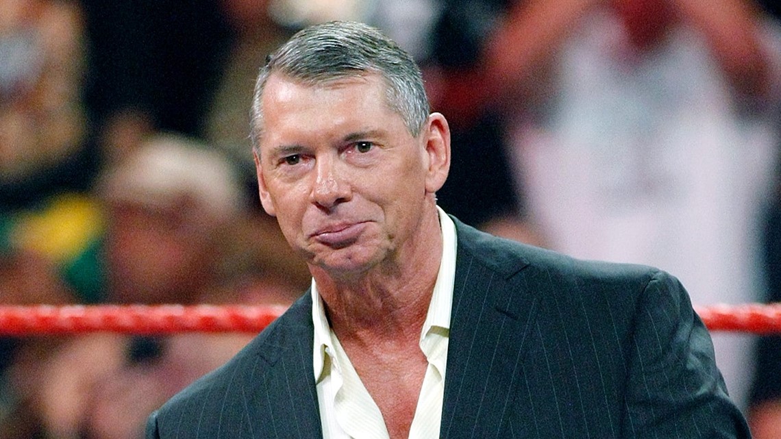Vince McMahon Accused of Sexual Abuse, Trafficking By Former WWE Employee | whas11.com