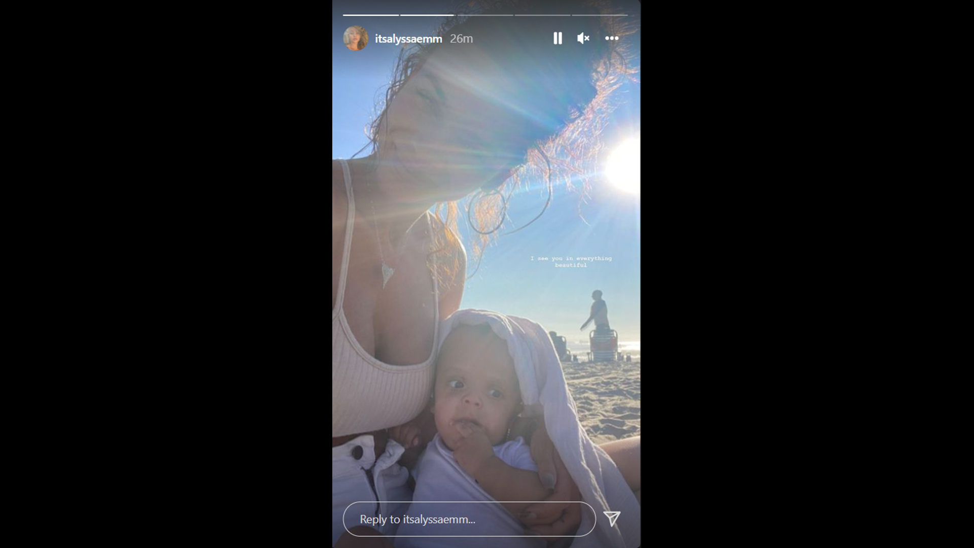 Alyssa Scott Shares New Images of Her and Nick Cannon's Late Son Zen ...