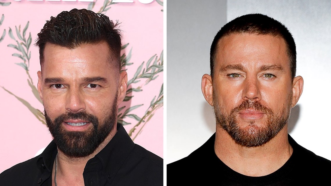 Ricky Martin Recalls How Channing Tatum Got Cast in His 'She Bangs ...