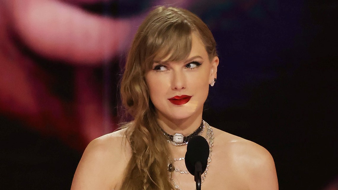Taylor Swift Announces New Album 'The Tortured Poets Department' After 13th GRAMMY Win | whas11.com