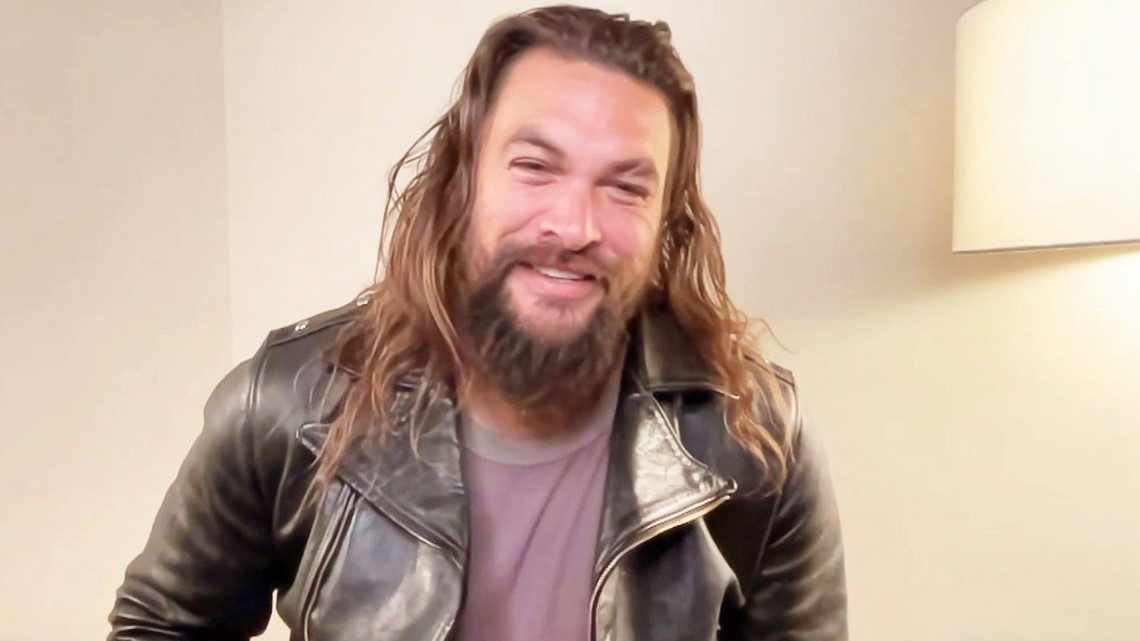 Jason Momoa Reveals He Does Not Have a House and Has Been Living on the ...