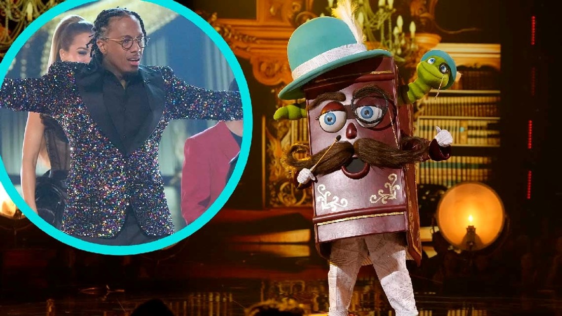 'The Masked Singer': Nick Cannon Gets Pranked by The Book in Surprising ...