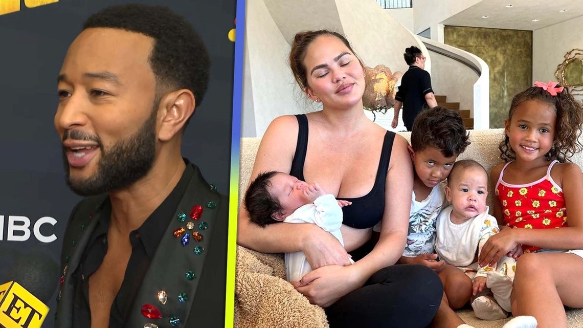 John Legend Shares His Plans for First Christmas as a Father of 4 ...