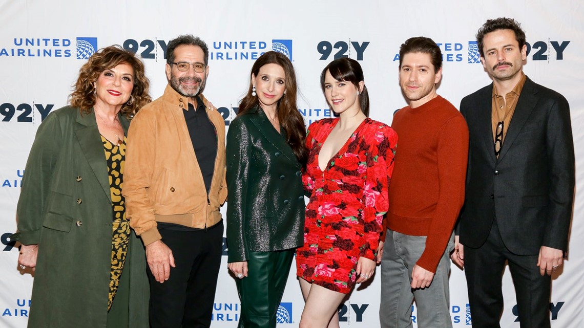 'The Marvelous Mrs. Maisel' Cast Dishes on Potential Film (Exclusive ...