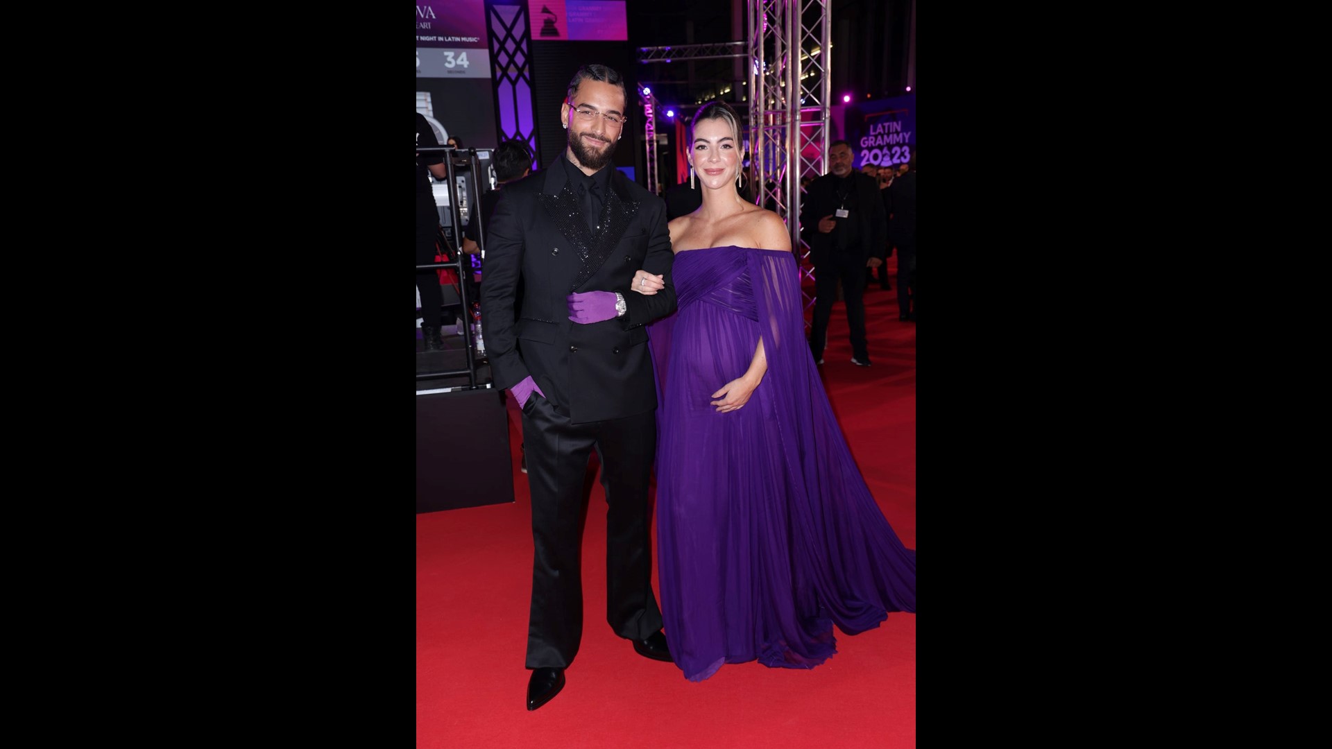 Maluma and Girlfriend Susana Gómez Welcome First Child Together | whas11.com