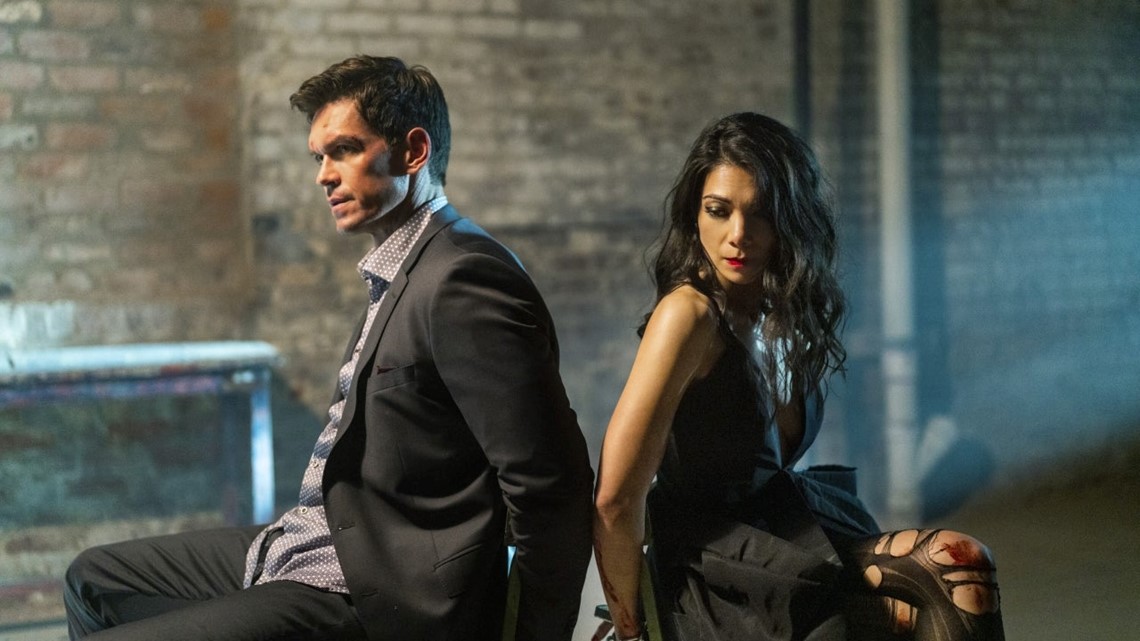 'True Lies': Harry and Helen Tasker Are Caught in a Bind in First Look at CBS Reboot (Exclusive ...