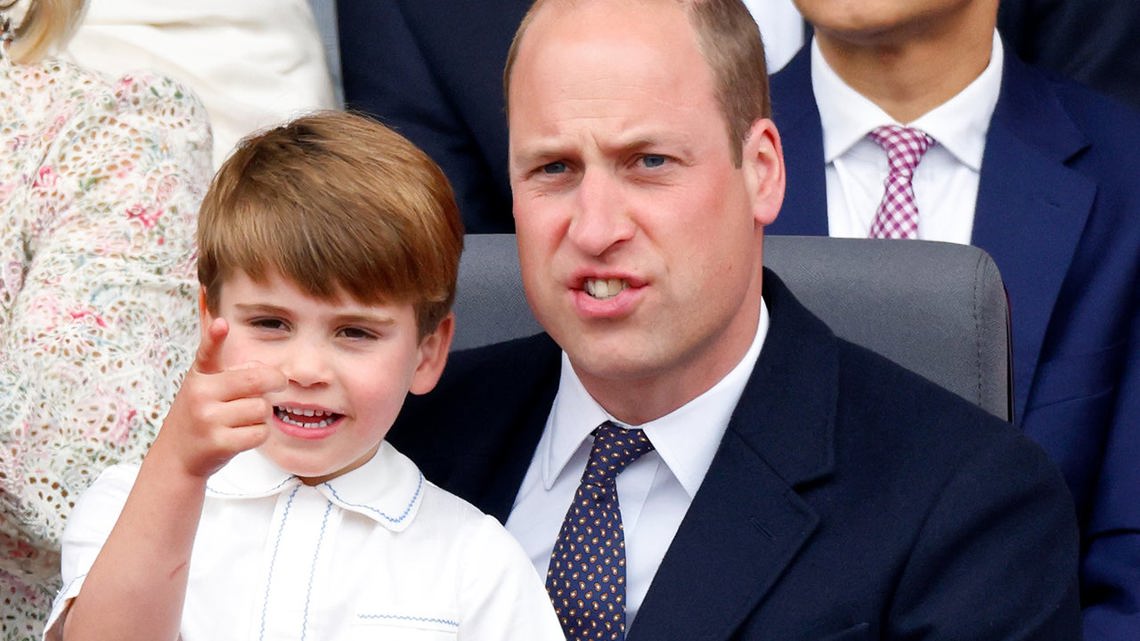 Kate Middleton and Prince William's Son Prince Louis Has Some Advice ...