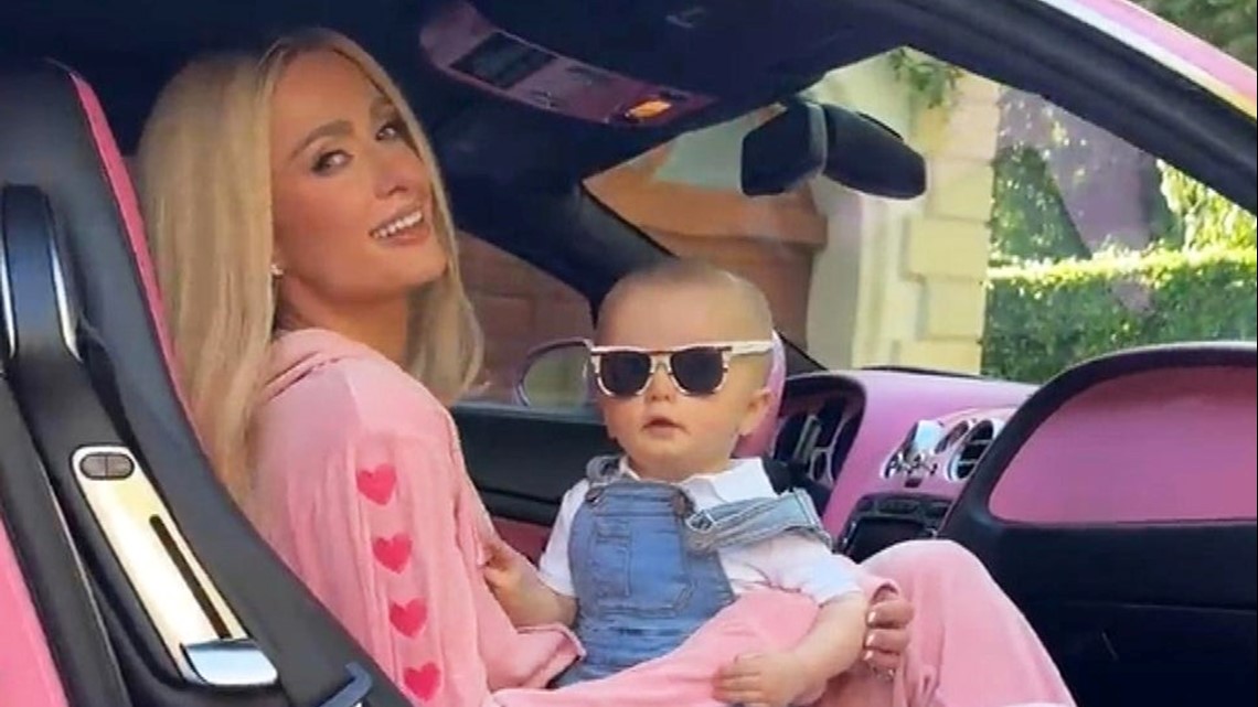 Paris Hilton Proves 'Clubitis Is Hereditary' in Adorable New Video With ...