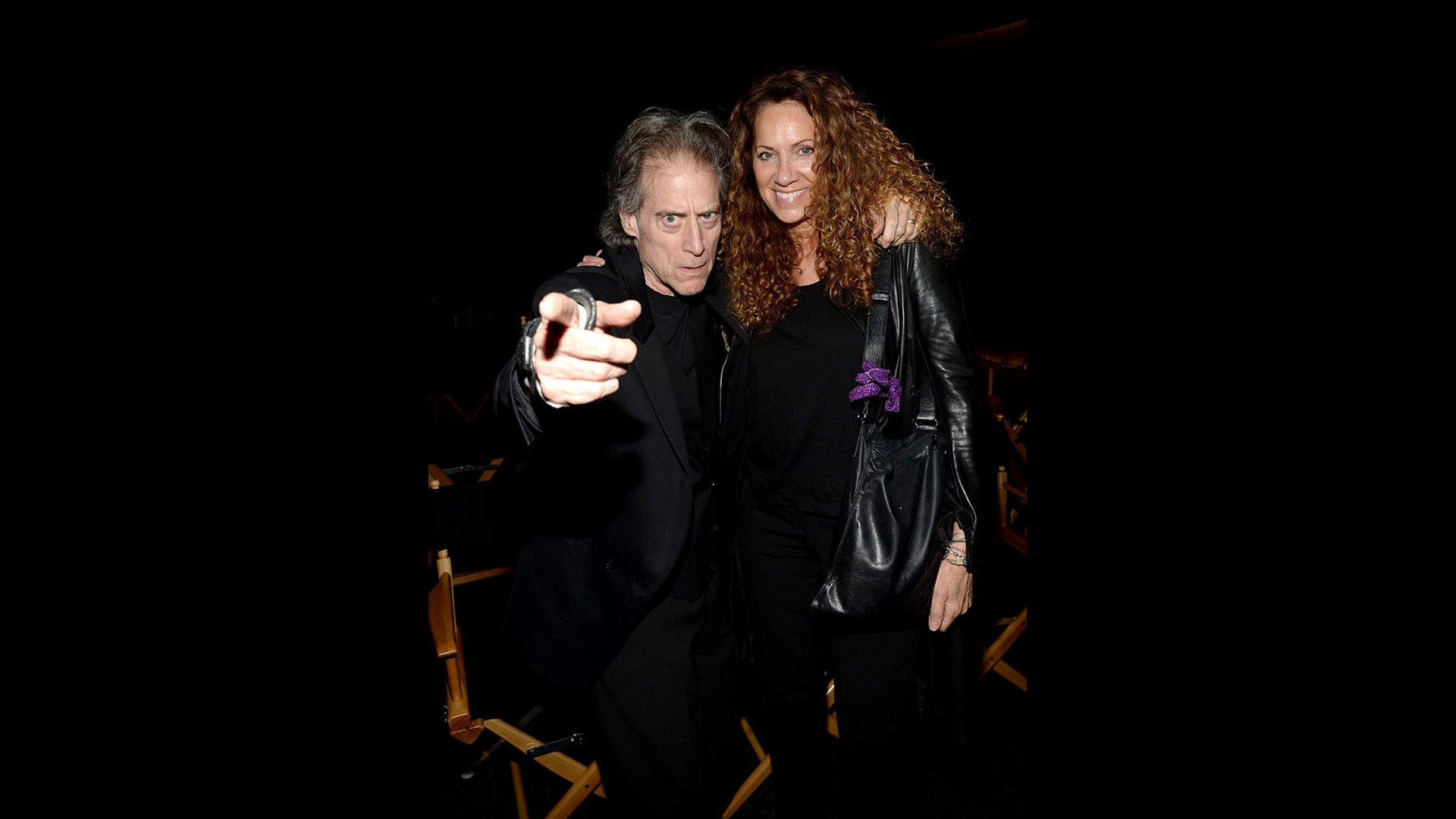 Richard Lewis and Joyce Lapinsky: Revisit Their 25-Year Love Story ...