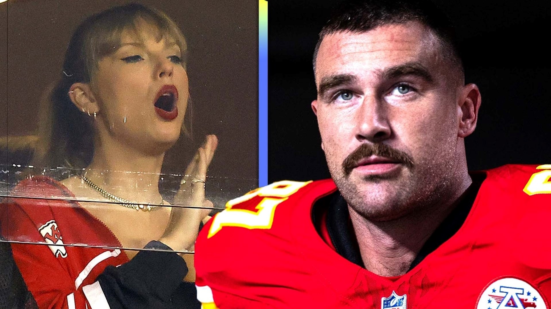Travis Kelce Says Taylor Swift Talking to His Dad Was 'Terrifying' | whas11.com