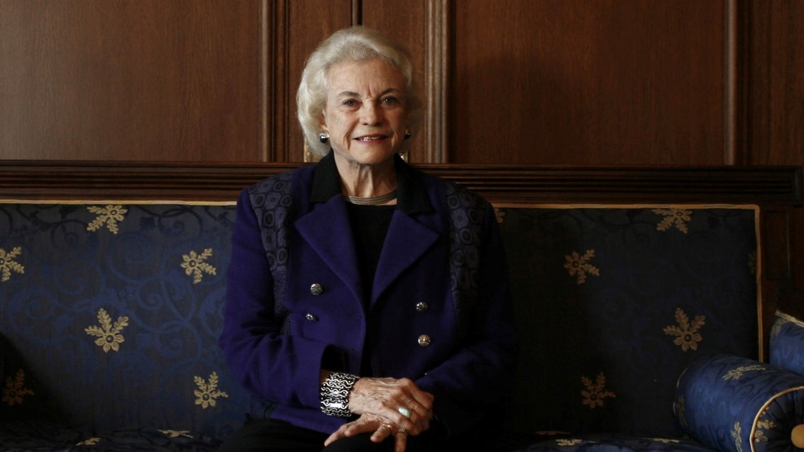 Sandra Day O'Connor, First Woman On The Supreme Court, Dead At 93 ...