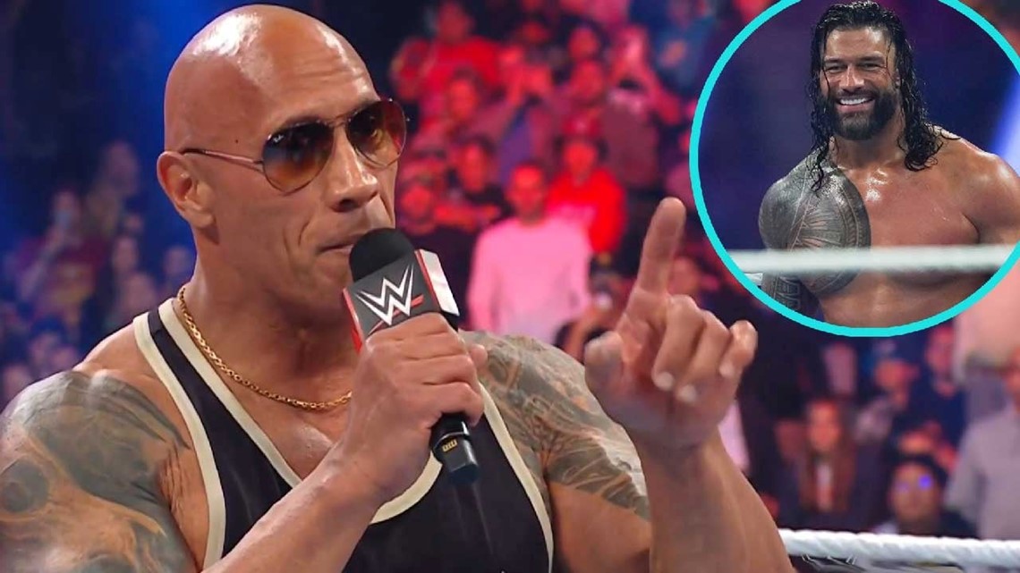 Dwayne 'The Rock' Johnson Returns to the WWE and Targets Roman Reigns | whas11.com