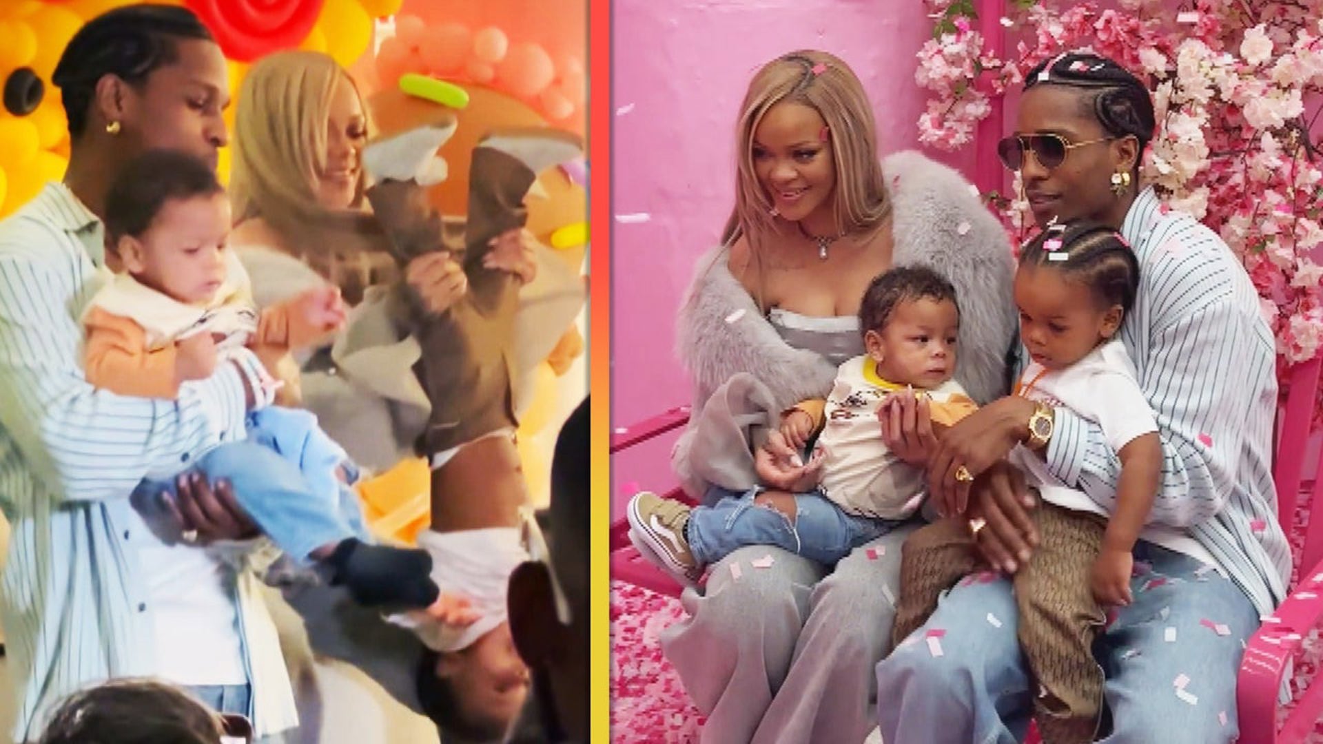 A$AP Rocky Shares Family Photos With Rihanna in Honor of Son RZA's 2nd Birthday | whas11.com