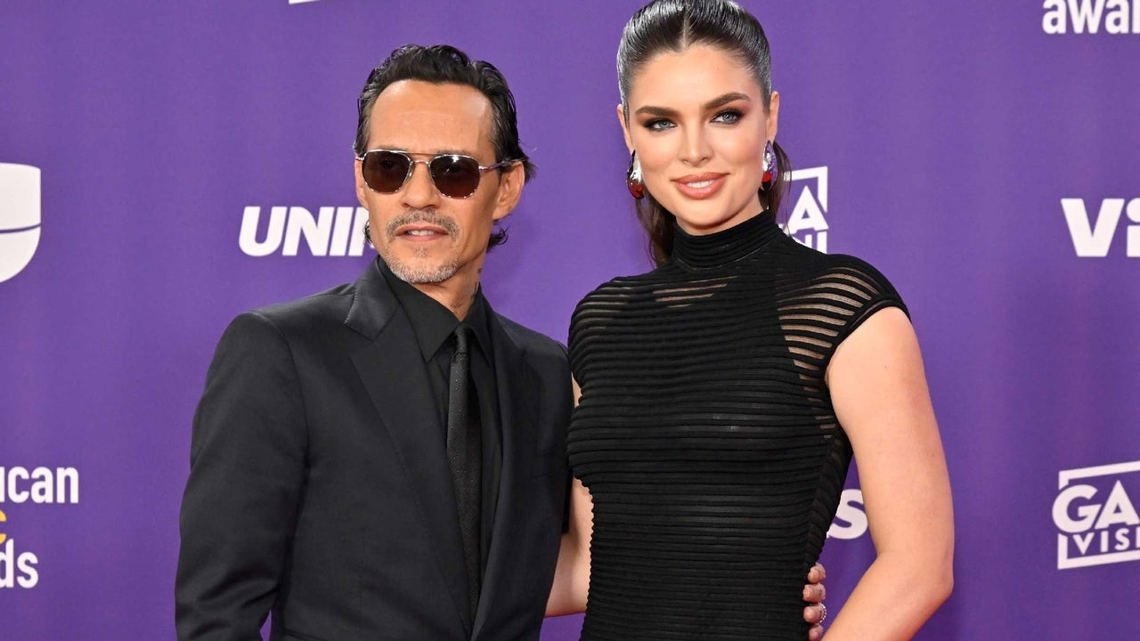 Marc Anthony and Wife Nadia Ferreira Reveal Son's Name on His 1st ...