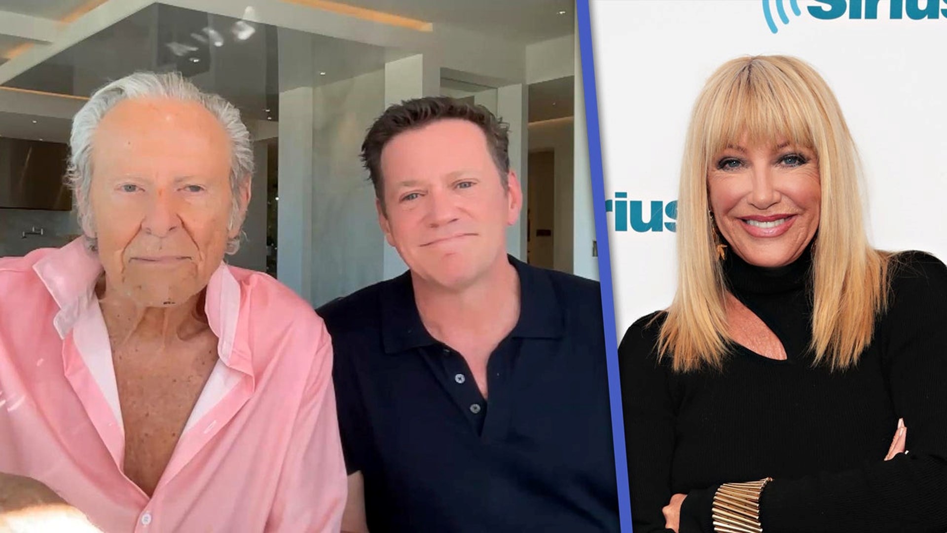 Suzanne Somers' Husband Alan & Son Bruce Detail Difficult Final Days ...