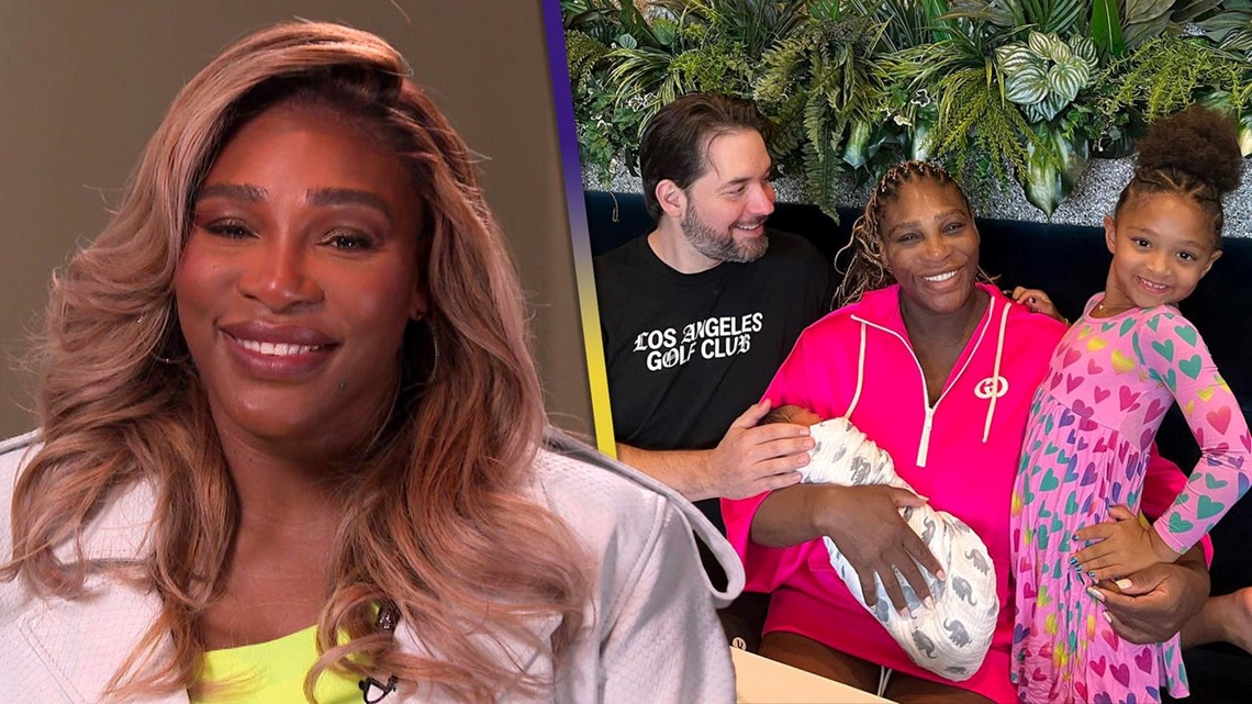 Serena Williams Shares How She Teaches Her Daughters Body Positivity ...