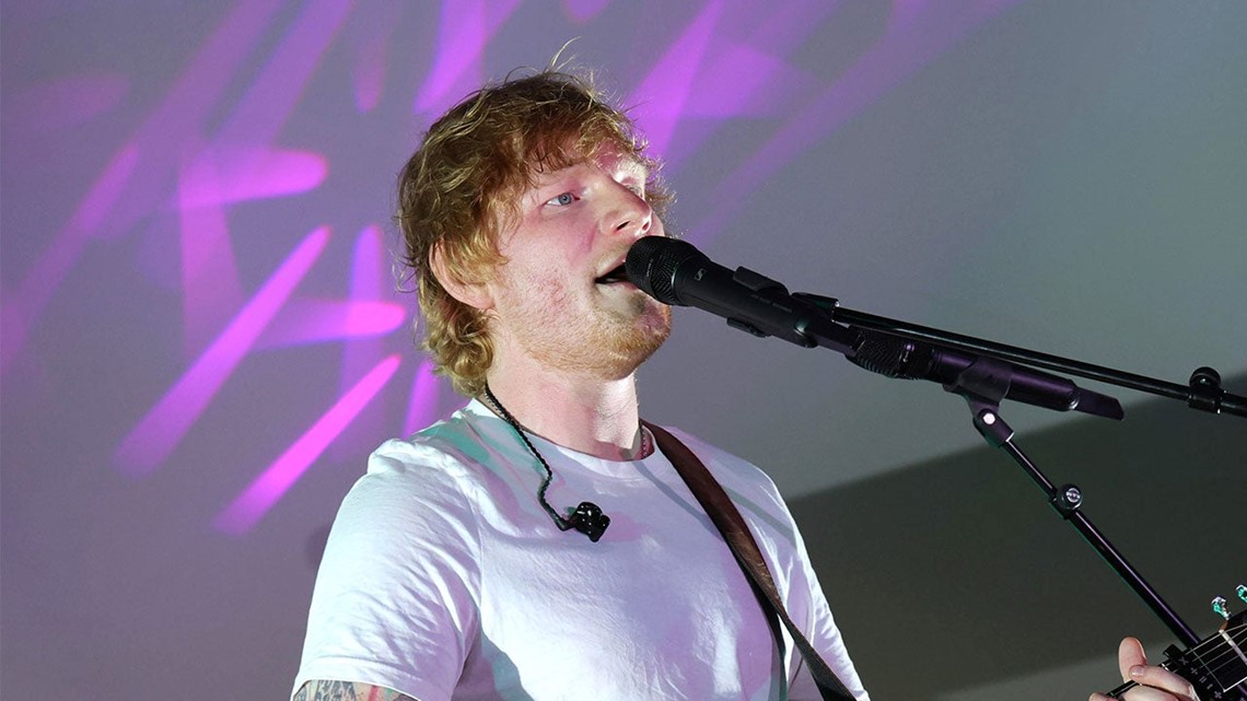 Watch Ed Sheeran Impressively Recover After Tripping During His Stage ...