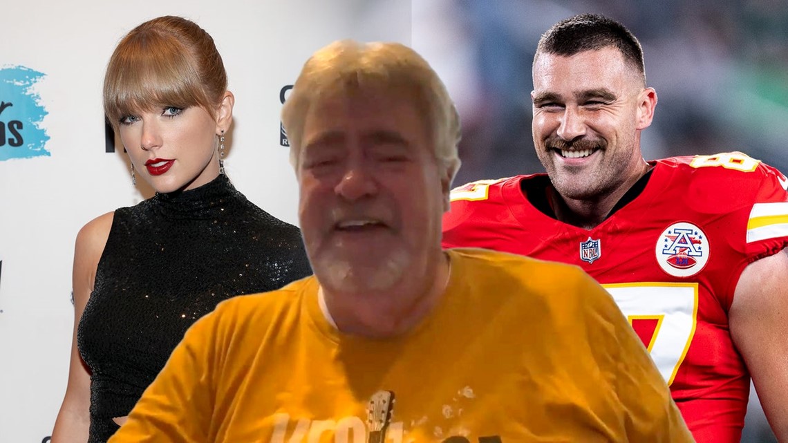 Travis Kelce's Dad Ed Didn't Know Taylor Swift's Name When They First Met: 'Like a Real Idiot ...