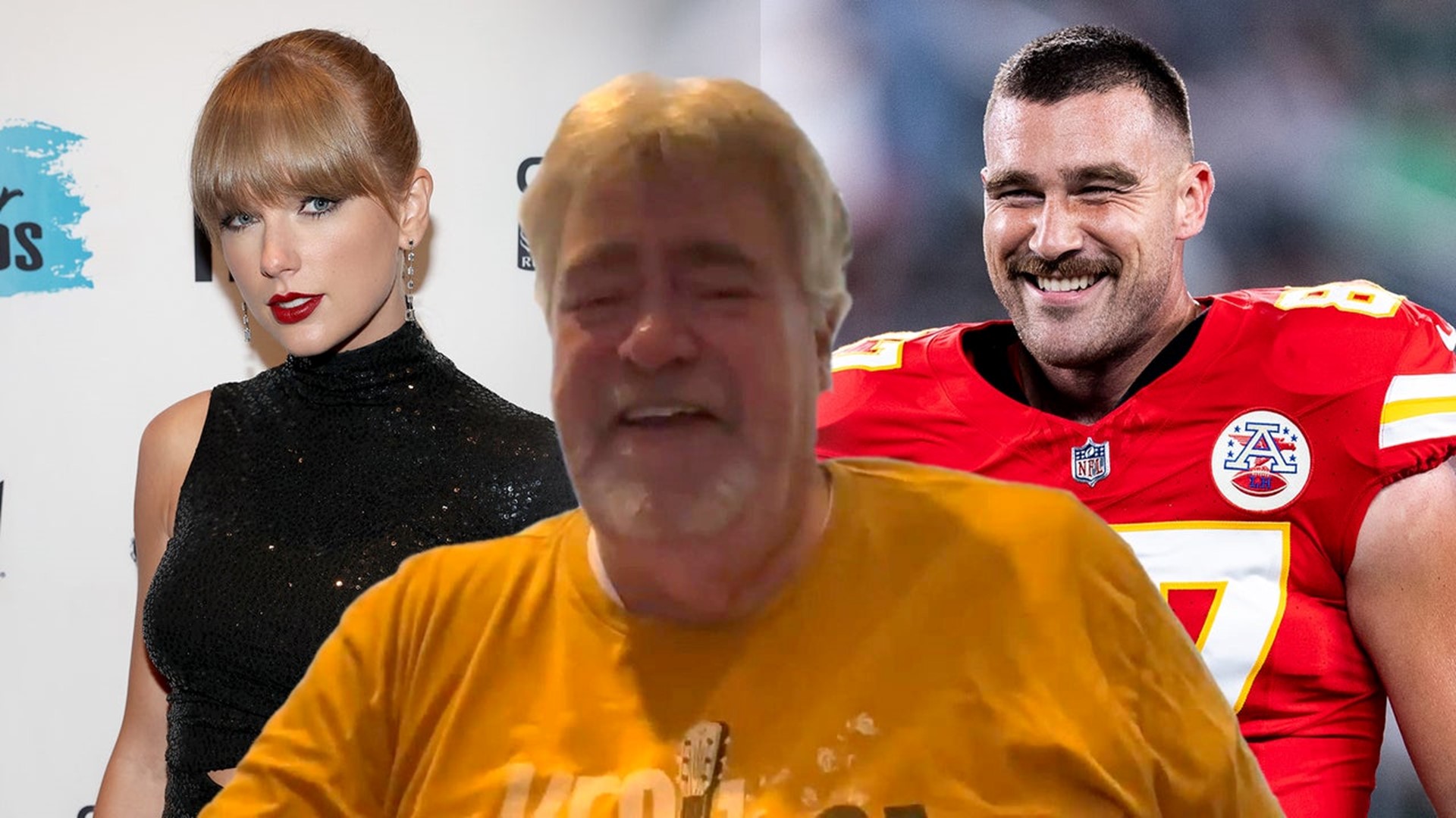 Travis Kelce's Dad Ed Didn't Know Taylor Swift's Name When They First Met: 'Like a Real Idiot ...