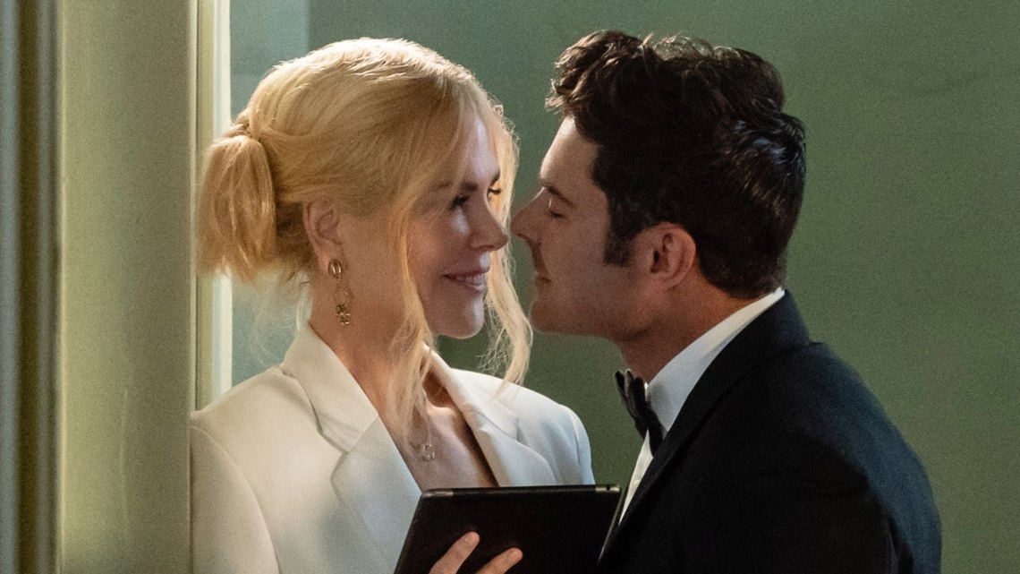 Nicole Kidman and Zac Efron Are an Unexpected Couple in 'A Family Affair': Watch the Trailer ...