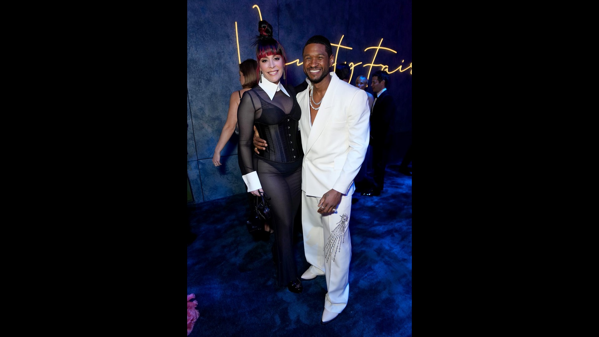 Usher Marries Girlfriend Jennifer Goicoechea After 2024 Super Bowl Halftime Performance | whas11.com