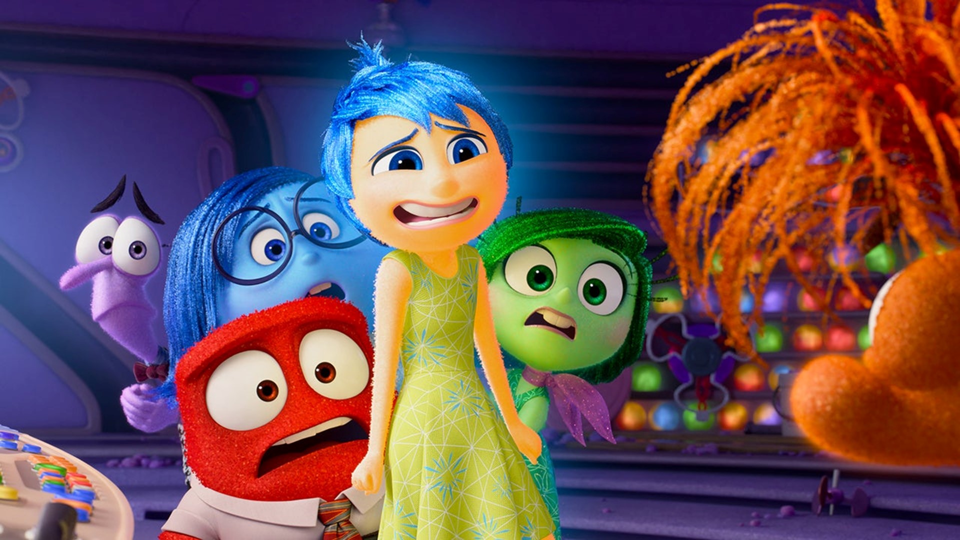 'Inside Out 2' Teaser Trailer: Maya Hawke Joins the Emotions as Anxiety ...