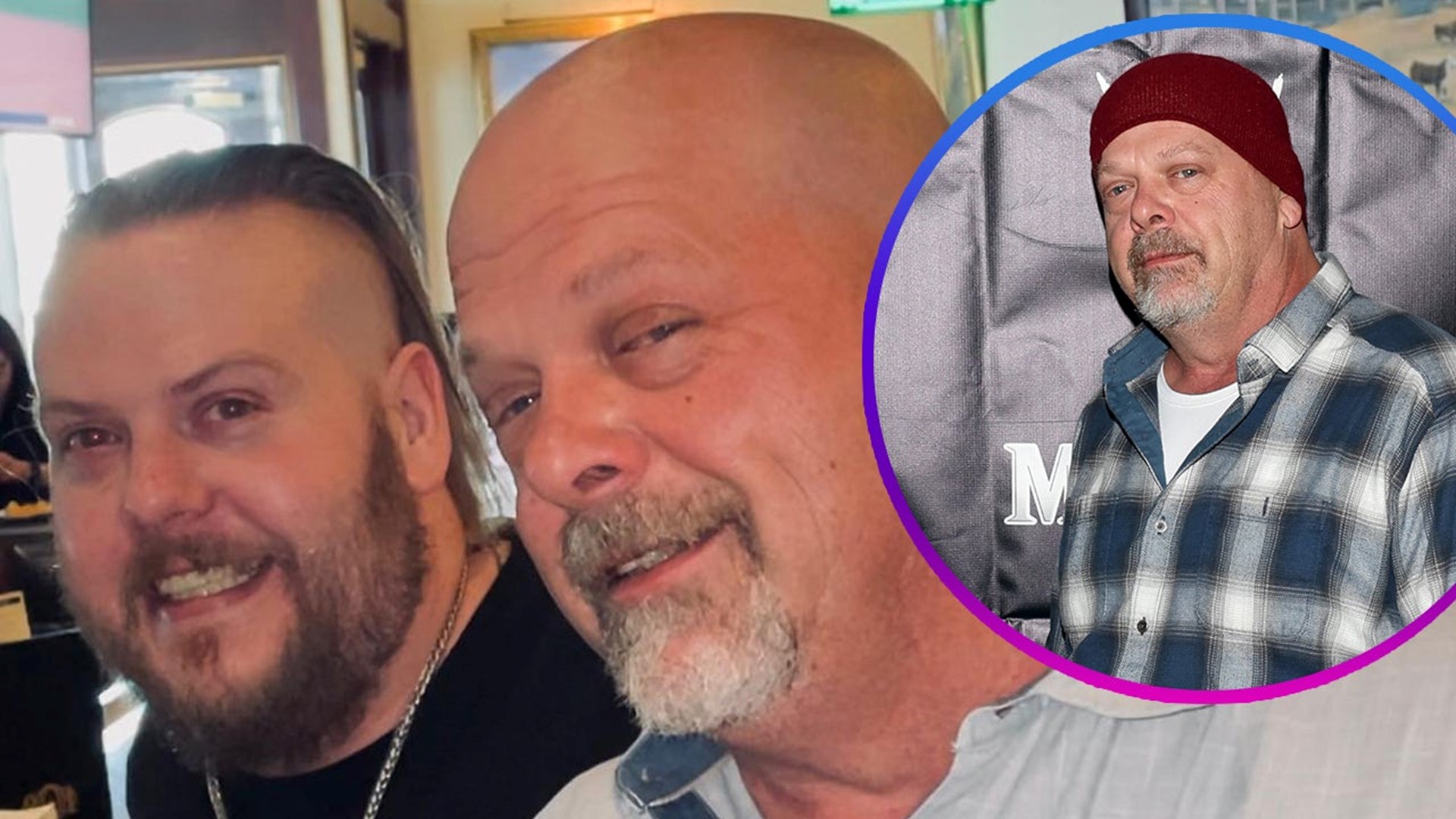 'Pawn Stars' Rick Harrison Mourns Son Adam After Fatal Overdose ...